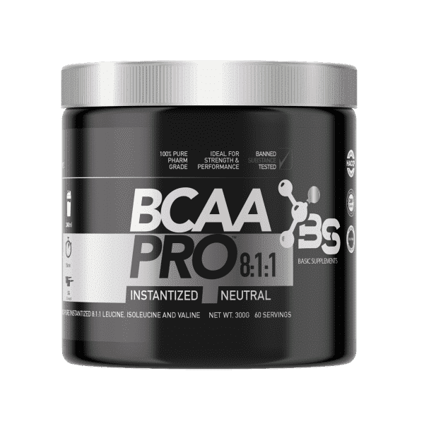 PRO BCAA 8:1:1 BASIC SUPPLEMENTS - Vitality Shop