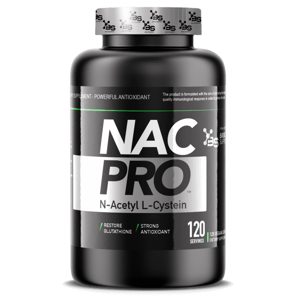 NAC PRO 120kap BASIC SUPPLEMENTS - Vitality Shop