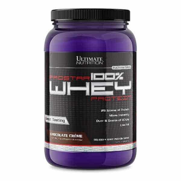 100% Whey Prostar Ultimate Nutrition - Vitality Shop