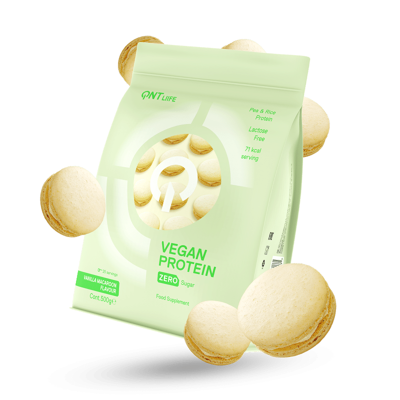 Vegan Protein, 500g QNT - Vitality Shop